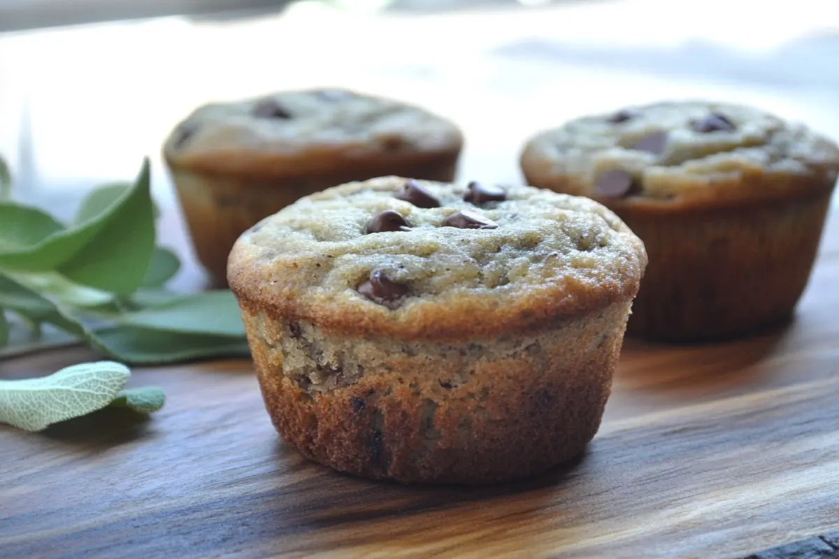 Banana Chocolate Chip Muffins for Delivery Ottawa – MiMi DeLights